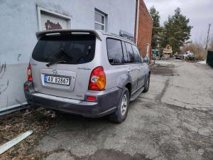 Серый Хендай Терракан 2003 в Ионава, объемом двигателя 2.90 л и пробегом 257 тыс. км за 1450 €, фото 3 на AUTOMOTO.COM.LV