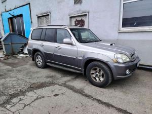 Серый Хендай Терракан 2003 в Ионава, объемом двигателя 2.90 л и пробегом 257 тыс. км за 1450 €, фото 4 на AUTOMOTO.COM.LV
