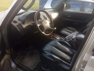 Серый Хендай Терракан 2003 в Ионава, объемом двигателя 2.90 л и пробегом 257 тыс. км за 1450 €, фото 5 на AUTOMOTO.COM.LV