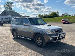 Pelēks Hyundai Terracan 2003 Valga, ar dzinēja tilpumu 2.90 L un nobraukumu 200 tūkst. km par 800 €, foto 3 vietnē AUTOMOTO.COM.LV