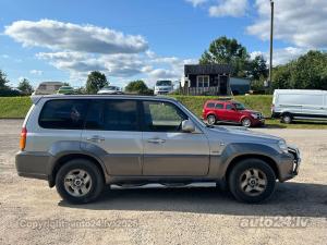 Pelēks Hyundai Terracan 2003 Valga, ar dzinēja tilpumu 2.90 L un nobraukumu 200 tūkst. km par 800 €, foto 5 vietnē AUTOMOTO.COM.LV