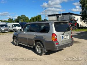 Pelēks Hyundai Terracan 2003 Valga, ar dzinēja tilpumu 2.90 L un nobraukumu 200 tūkst. km par 800 €, foto 6 vietnē AUTOMOTO.COM.LV