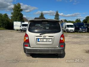 Pelēks Hyundai Terracan 2003 Valga, ar dzinēja tilpumu 2.90 L un nobraukumu 200 tūkst. km par 800 €, foto 8 vietnē AUTOMOTO.COM.LV
