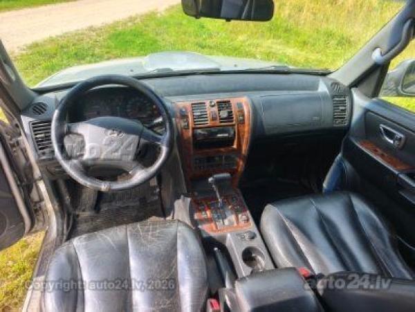 Серый Хендай Терракан 2003 в Валга, объемом двигателя 2.90 л и пробегом 200 тыс. км за 800 €, фото 8 на AUTOMOTO.COM.LV