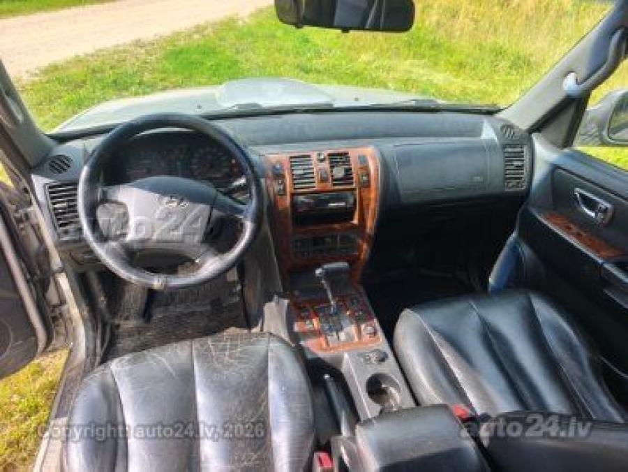 Pelēks Hyundai Terracan 2003 Valga, ar dzinēja tilpumu 2.90 L un nobraukumu 200 tūkst. km par 800 €, foto 9 vietnē AUTOMOTO.COM.LV