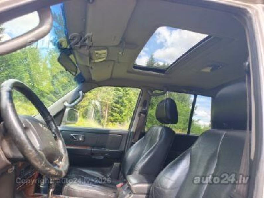 Pelēks Hyundai Terracan 2003 Valga, ar dzinēja tilpumu 2.90 L un nobraukumu 200 tūkst. km par 800 €, foto 11 vietnē AUTOMOTO.COM.LV