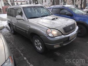 Grey Hyundai Terracan 2005 in Balvi, with an engine capacity of 2.90 L and mileage of 380 thousand km for 2250 €, photo  on AUTOMOTO.COM.LV
