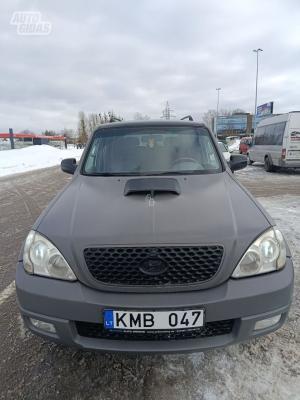 Grey Hyundai Terracan 2005 in Kaunas, with an engine capacity of 2.90 L and mileage of 343 thousand km for 4200 €, photo 2 on AUTOMOTO.COM.LV