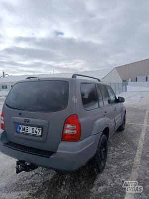 Grey Hyundai Terracan 2005 in Kaunas, with an engine capacity of 2.90 L and mileage of 343 thousand km for 4200 €, photo 6 on AUTOMOTO.COM.LV