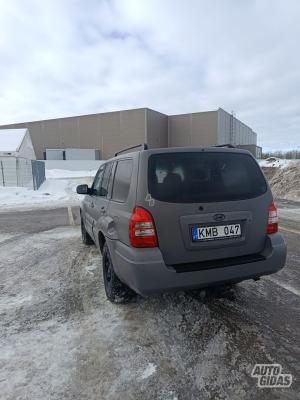 Grey Hyundai Terracan 2005 in Kaunas, with an engine capacity of 2.90 L and mileage of 343 thousand km for 4200 €, photo 7 on AUTOMOTO.COM.LV