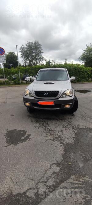 Pelēks Hyundai Terracan 2005 Rīga, ar dzinēja tilpumu 2.90 L un nobraukumu 240 tūkst. km par 1550 €, foto 6 vietnē AUTOMOTO.COM.LV