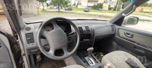 Pelēks Hyundai Terracan 2005 Rīga, ar dzinēja tilpumu 2.90 L un nobraukumu 240 tūkst. km par 1550 €, foto 8 vietnē AUTOMOTO.COM.LV