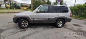 Pelēks Hyundai Terracan 2005 Rīga, ar dzinēja tilpumu 2.90 L un nobraukumu 240 tūkst. km par 1550 €, foto 9 vietnē AUTOMOTO.COM.LV
