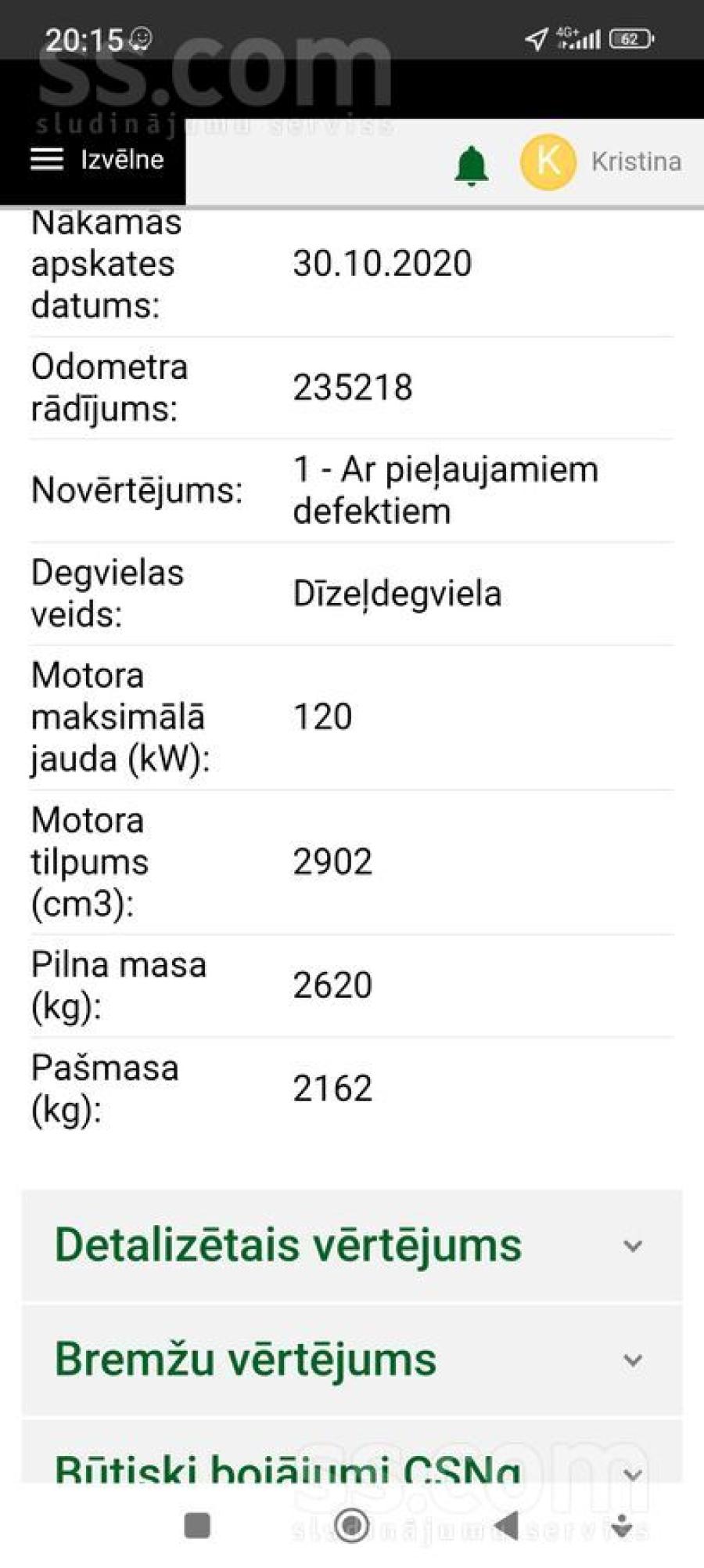 Pelēks Hyundai Terracan 2005 Rīga, ar dzinēja tilpumu 2.90 L un nobraukumu 240 tūkst. km par 1550 €, foto 12 vietnē AUTOMOTO.COM.LV