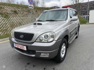 Grey Hyundai Terracan 2005 in Vilnius, with an engine capacity of 2.90 L and mileage of 302 thousand km for 4200 €, photo  on AUTOMOTO.COM.LV