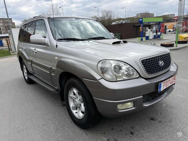 Серый Хендай Терракан 2005 в Вильнюс, объемом двигателя 2.90 л и пробегом 302 тыс. км за 4200 €, фото 3 на AUTOMOTO.COM.LV