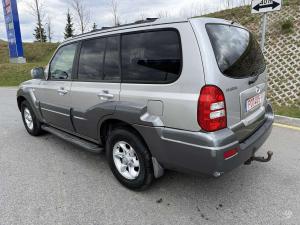 Grey Hyundai Terracan 2005 in Vilnius, with an engine capacity of 2.90 L and mileage of 302 thousand km for 4200 €, photo 7 on AUTOMOTO.COM.LV