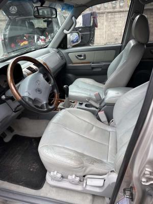 Grey Hyundai Terracan 2005 in Vilnius, with an engine capacity of 2.90 L and mileage of 302 thousand km for 4200 €, photo 9 on AUTOMOTO.COM.LV