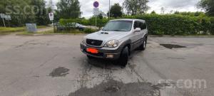 Grey Hyundai Terracan 2005 in Riga, with an engine capacity of 2.90 L and mileage of 245 thousand km for 1090 €, photo  on AUTOMOTO.COM.LV