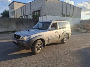 Grey Hyundai Terracan 2005 in Vilnius, with an engine capacity of 2.90 L and mileage of 364 thousand km for 1350 €, photo  on AUTOMOTO.COM.LV