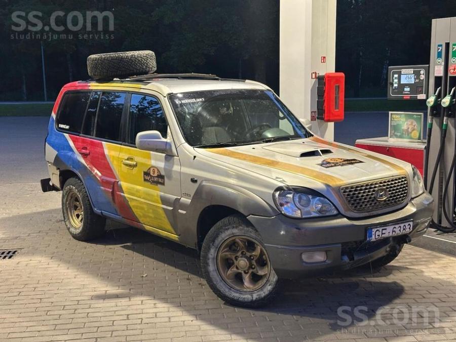 Серый Хендай Терракан 2006 в Елгава, объемом двигателя 2.90 л и пробегом 370 тыс. км за 800 €, фото 5 на AUTOMOTO.COM.LV