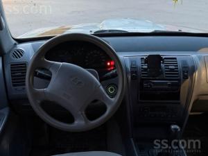 Серый Хендай Терракан 2006 в Елгава, объемом двигателя 2.90 л и пробегом 370 тыс. км за 800 €, фото 9 на AUTOMOTO.COM.LV