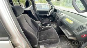 Серый Хендай Терракан 2006 в Елгава, объемом двигателя 2.90 л и пробегом 370 тыс. км за 800 €, фото 11 на AUTOMOTO.COM.LV