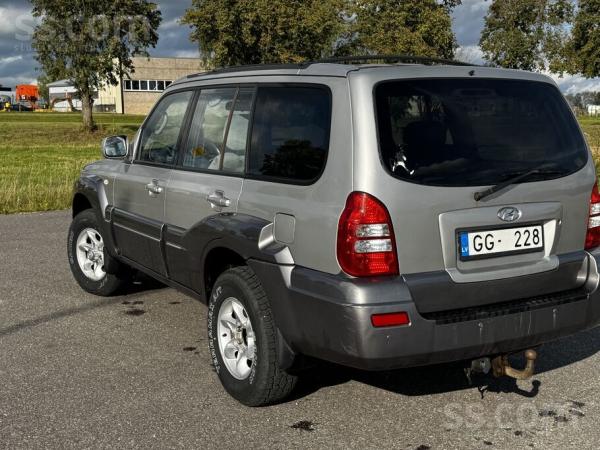 Серый Хендай Терракан 2006 в Рига, объемом двигателя 2.90 л и пробегом 156 тыс. км за 3590 €, фото 8 на AUTOMOTO.COM.LV