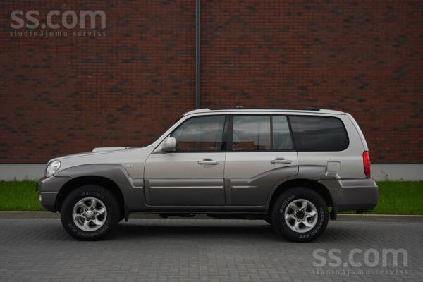 Серый Хендай Терракан 2006 в Кулдига, объемом двигателя 2.90 л и пробегом 155 тыс. км за 3680 €, фото 6 на AUTOMOTO.COM.LV