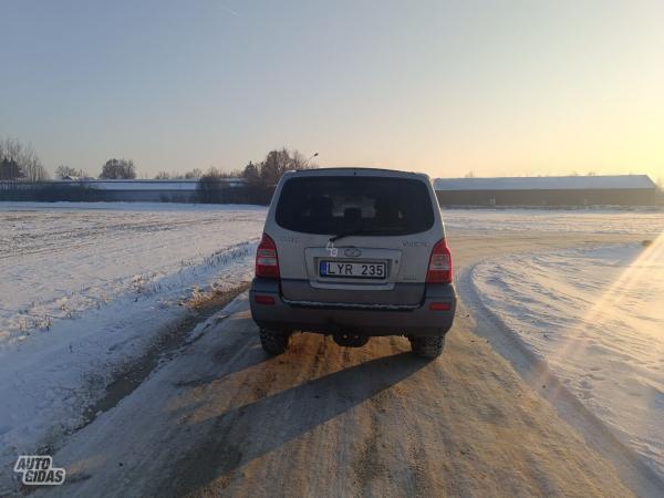 Grey Hyundai Terracan 2007 in Marijampole, with an engine capacity of 2.90 L and mileage of 255 thousand km for 3200 €, photo 5 on AUTOMOTO.COM.LV