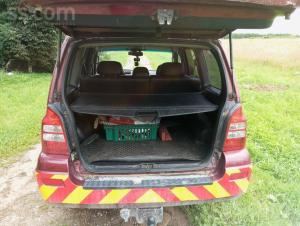 Red Hyundai Terracan 2006 in Limbazi, with an engine capacity of 2.90 L and mileage of 417 thousand km for 4000 €, photo 7 on AUTOMOTO.COM.LV