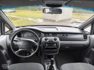 Melns Hyundai Trajet 2004 Viļņa, ar dzinēja tilpumu 2.00 L un nobraukumu 300 tūkst. km par 1199 €, foto 8 vietnē AUTOMOTO.COM.LV