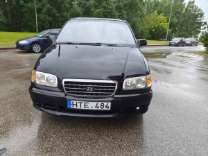 Melns Hyundai Trajet 2004 Viļņa, ar dzinēja tilpumu 2.00 L un nobraukumu 300 tūkst. km par 999 €, foto 5 vietnē AUTOMOTO.COM.LV