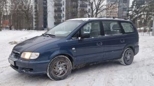 Blue Hyundai Trajet 2006 in Riga, with an engine capacity of 2.00 L and mileage of 0 thousand km for 530 €, photo  on AUTOMOTO.COM.LV