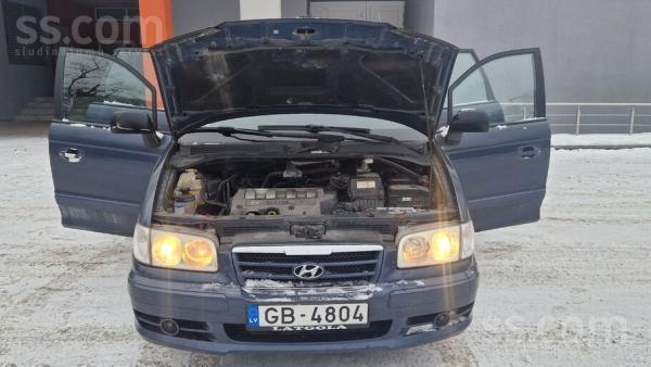 Zils Hyundai Trajet 2006 Rīga, ar dzinēja tilpumu 2.00 L un nobraukumu 0 tūkst. km par 530 €, foto 10 vietnē AUTOMOTO.COM.LV