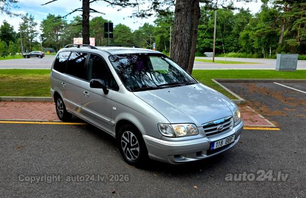 Серый Хендай Траджет 2008 в Таллин, объемом двигателя 2.00 л и пробегом 154 тыс. км за 2350 €, фото 7 на AUTOMOTO.COM.LV