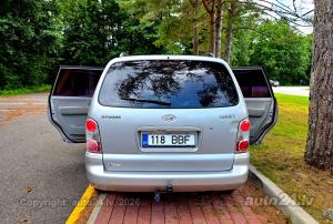 Pelēks Hyundai Trajet 2008 Tallina, ar dzinēja tilpumu 2.00 L un nobraukumu 154 tūkst. km par 2350 €, foto 6 vietnē AUTOMOTO.COM.LV
