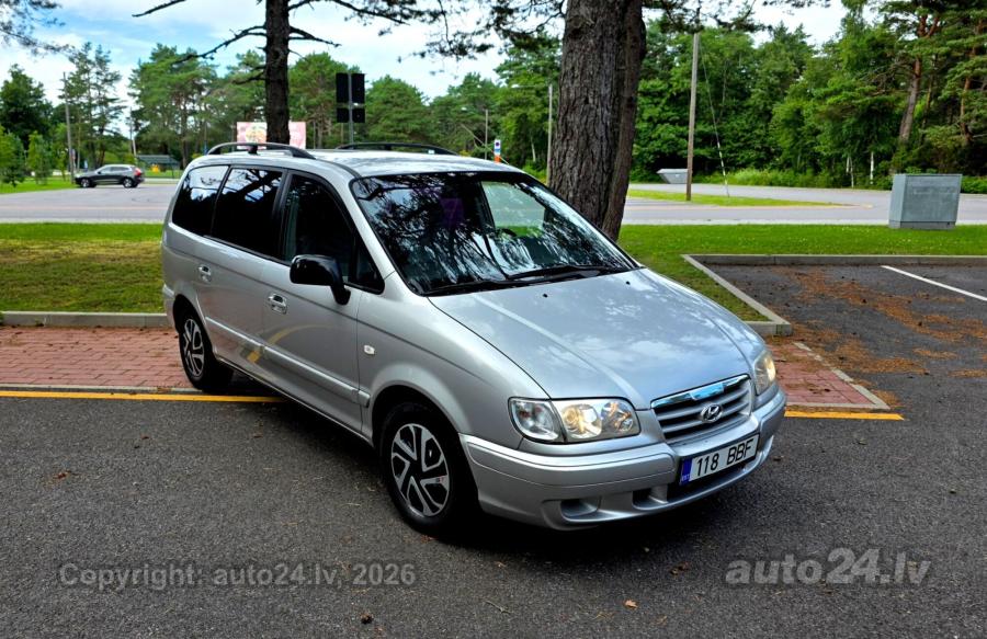 Pelēks Hyundai Trajet 2008 Tallina, ar dzinēja tilpumu 2.00 L un nobraukumu 154 tūkst. km par 2350 €, foto 8 vietnē AUTOMOTO.COM.LV