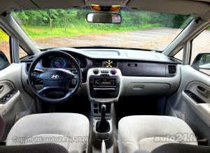 Pelēks Hyundai Trajet 2008 Tallina, ar dzinēja tilpumu 2.00 L un nobraukumu 154 tūkst. km par 2350 €, foto 16 vietnē AUTOMOTO.COM.LV