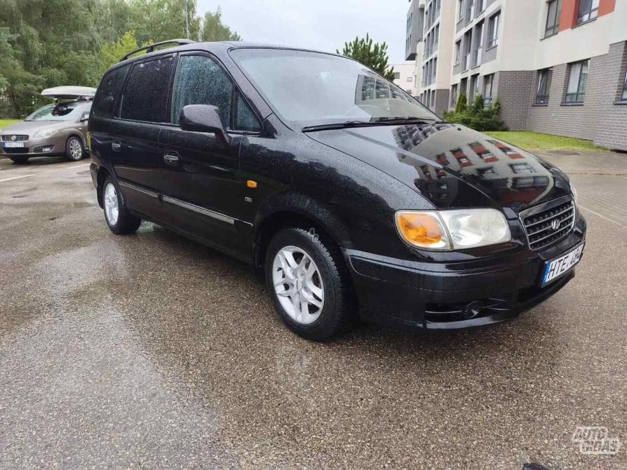 Hyundai Trajet 2004 in Vilnius, with an engine capacity of 2.00 L and mileage of 300 thousand km for 1300 €, photo 3 on AUTOMOTO.COM.LV
