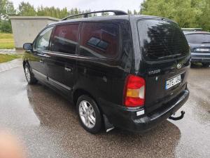Hyundai Trajet 2004 in Vilnius, with an engine capacity of 2.00 L and mileage of 300 thousand km for 1300 €, photo 7 on AUTOMOTO.COM.LV