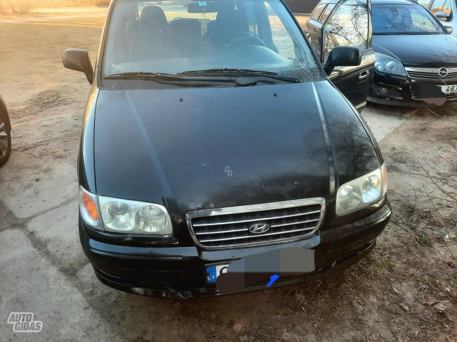 Hyundai Trajet 2001 Kauņa, ar dzinēja tilpumu 2.00 L un nobraukumu 287 tūkst. km par 1300 €, foto 1 vietnē AUTOMOTO.COM.LV
