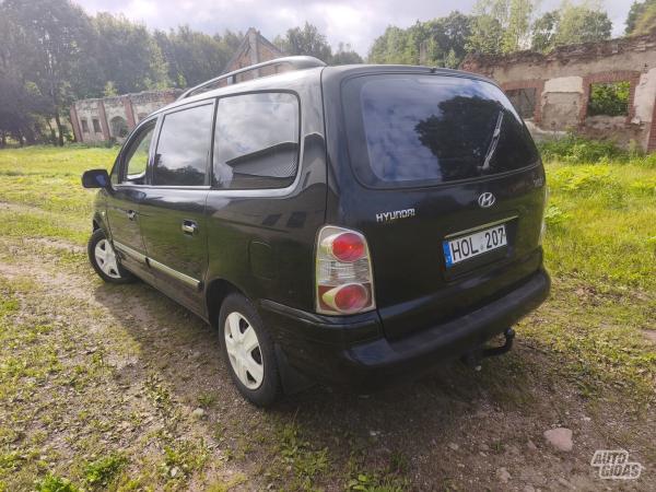 Хендай Траджет 2005 в Игналина на AUTOMOTO.COM.LV Хендай Траджет 2005 в Игналина, объемом двигателя 2.00 л и пробегом 258 тыс. км за 999 €, фото 3 на AUTOMOTO.COM.LV