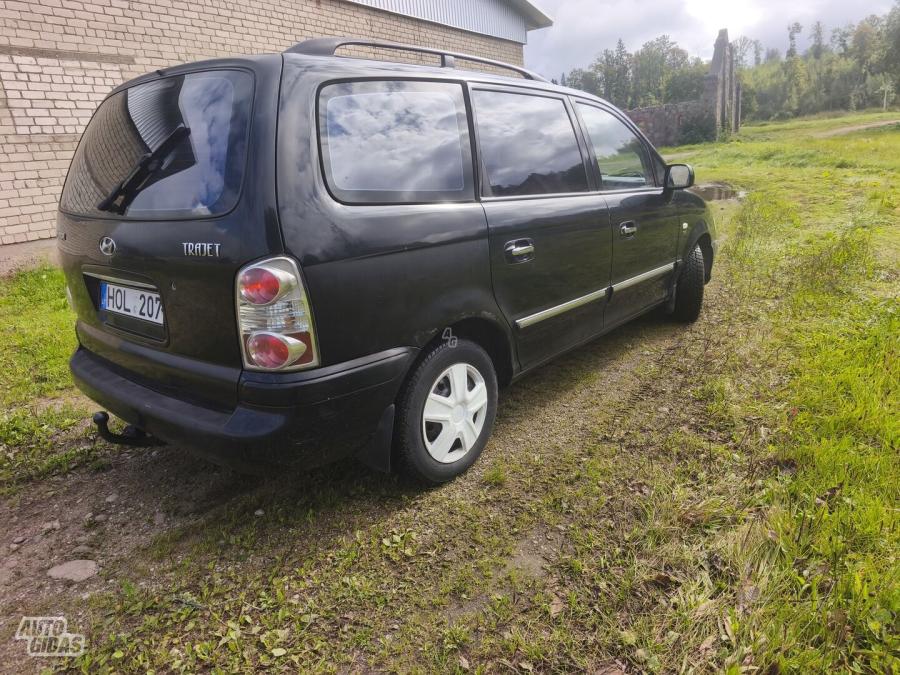 Хендай Траджет 2005 в Игналина, объемом двигателя 2.00 л и пробегом 258 тыс. км за 999 €, фото 5 на AUTOMOTO.COM.LV
