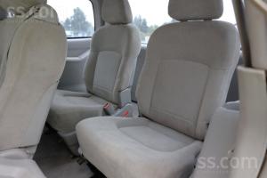 Red Hyundai Trajet 2006 in Riga, with an engine capacity of 2.00 L and mileage of 280 thousand km for 1495 €, photo 13 on AUTOMOTO.COM.LV