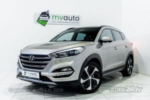 Beige Hyundai Tucson 2016 in Tallinn, with an engine capacity of 1.60 L and mileage of 102 thousand km for 12990 €, photo 4 on AUTOMOTO.COM.LV
