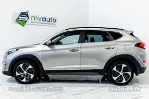 Beige Hyundai Tucson 2016 in Tallinn, with an engine capacity of 1.60 L and mileage of 102 thousand km for 12990 €, photo 10 on AUTOMOTO.COM.LV