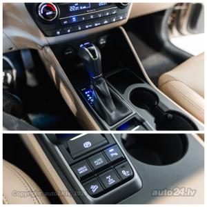 Beige Hyundai Tucson 2016 in Tallinn, with an engine capacity of 1.60 L and mileage of 102 thousand km for 12990 €, photo 26 on AUTOMOTO.COM.LV