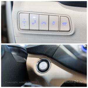 Beige Hyundai Tucson 2016 in Tallinn, with an engine capacity of 1.60 L and mileage of 102 thousand km for 12990 €, photo 28 on AUTOMOTO.COM.LV