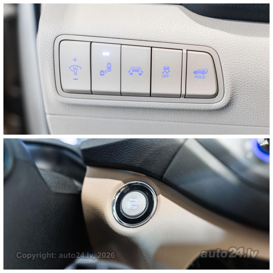 Beige Hyundai Tucson 2016 in Tallinn, with an engine capacity of 1.60 L and mileage of 102 thousand km for 12990 €, photo 28 on AUTOMOTO.COM.LV